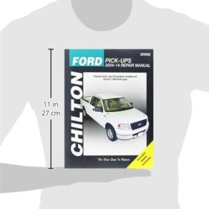 Chilton Ford Pick-Ups 2004-14 Repair Manual: Covers U.S. and Canadian models of Ford F-150 Pick-ups 2004 through 2014: Does no include F-250, Super ... (Chilton's Total Car Care Repair Manual)