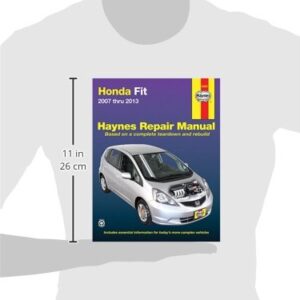 Honda Fit 2007 thru 2013 Haynes Repair Manual