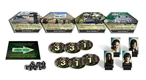 Walking Dead Dice Game: Don't Look Back