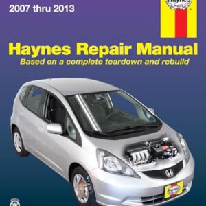 Honda Fit 2007 thru 2013 Haynes Repair Manual