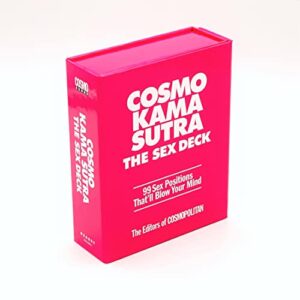 cosmo kama sutra the sex deck: 99 sex positions that’ll blow your mind