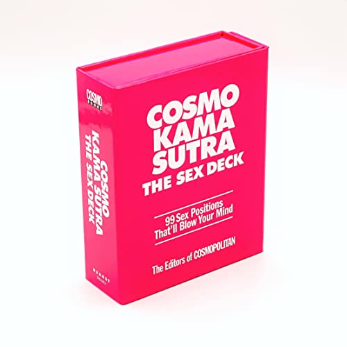 Cosmo Kama Sutra The Sex Deck: 99 Sex Positions That’ll Blow Your Mind