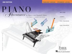 piano adventures - theory book - primer level