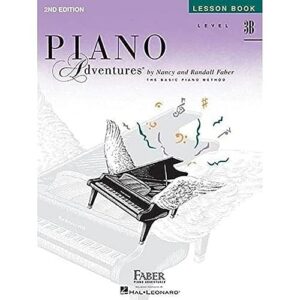 piano adventures - lesson book - level 3b