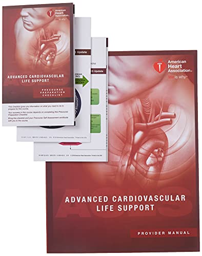 Advanced Cardiovascular Life Support Provider Manual