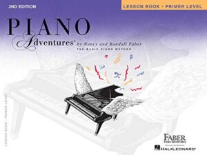 piano adventures - lesson book - primer level