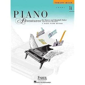 piano adventures - theory book - level 3a