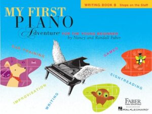 my first piano adventure: writing book b