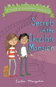 secrets at the chocolate mansion (a maggie brooklyn mystery)