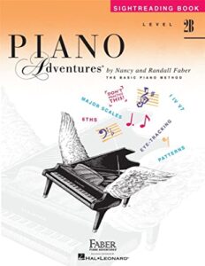 piano adventures - sightreading book - level 2b