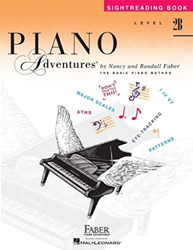 Piano Adventures - Sightreading Book - Level 2B