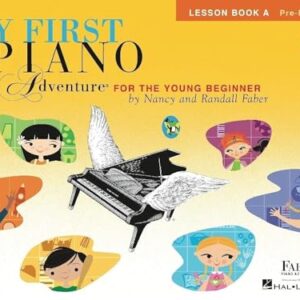 My First Piano Adventure Lesson Book A with Online Audio