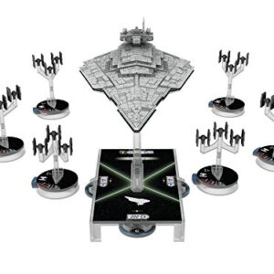 Star Wars Armada CORE SET | Star Wars Miniatures Battle Game | Strategy Game for Adults and Teens | Ages 14+ | 2 Players | Average Playtime 2 Hours | Made by Fantasy Flight Games