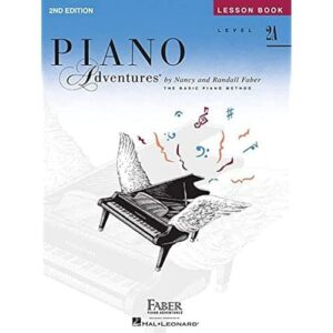 piano adventures - lesson book - level 2a