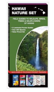 hawaii nature set: field guides to wildlife, birds, trees & wildflowers of hawaii