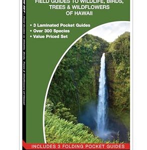 Hawaii Nature Set: Field Guides to Wildlife, Birds, Trees & Wildflowers of Hawaii