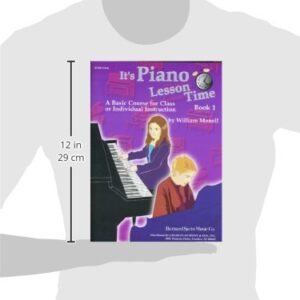 It's Piano Lesson Time Book 1