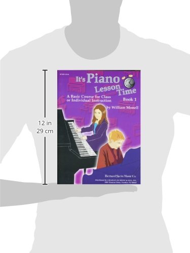 It's Piano Lesson Time Book 1