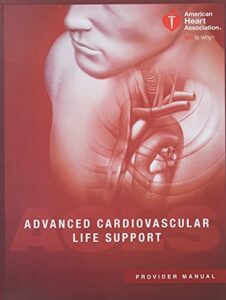 advanced cardiovascular life support provider manual