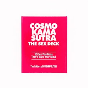 Cosmo Kama Sutra The Sex Deck: 99 Sex Positions That’ll Blow Your Mind