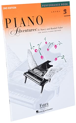 Piano Adventures - Performance Book - Level 2B