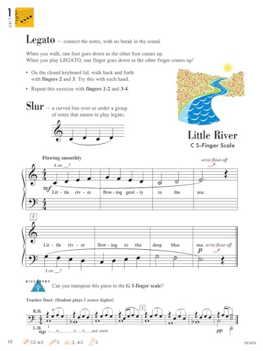 Piano Adventures - Lesson Book - Level 1