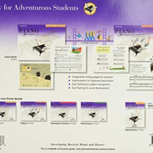 Piano Adventures - Theory Book - Primer Level