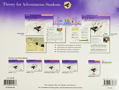 Piano Adventures - Theory Book - Primer Level