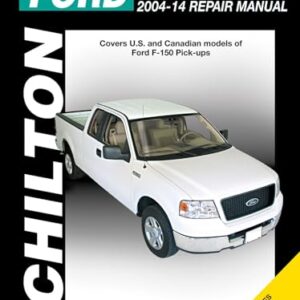 Chilton Ford Pick-Ups 2004-14 Repair Manual: Covers U.S. and Canadian models of Ford F-150 Pick-ups 2004 through 2014: Does no include F-250, Super ... (Chilton's Total Car Care Repair Manual)