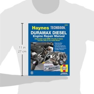 Duramax Diesel Engine for Chevrolet & GMC Trucks & Vans (01-12) Haynes TECHBOOK