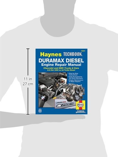 Duramax Diesel Engine for Chevrolet & GMC Trucks & Vans (01-12) Haynes TECHBOOK