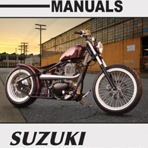 Suzuki LS650 Savage Boulevard S40 Motorcycle (1986-2015) Clymer Repair Manual