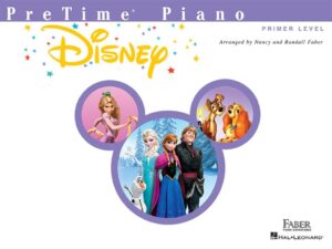 pretime piano disney - primer level