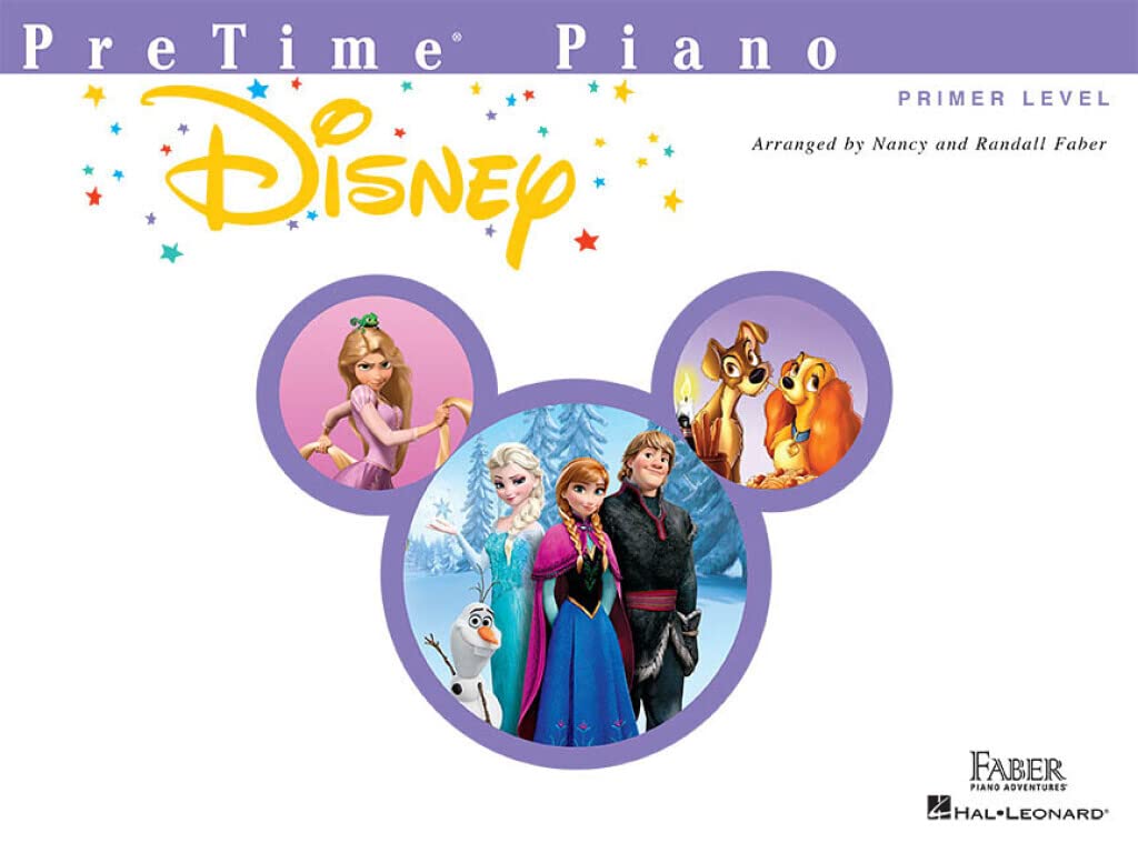 PreTime Piano Disney - Primer Level