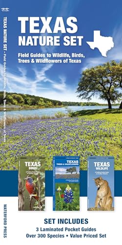 Texas Nature Set: Field Guides to Wildlife, Birds, Trees & Wildflowers of Texas (Nature Observation North America)