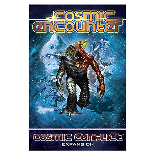 Cosmic Conflict Board Game EXPANSION - Classic Strategy Game of Intergalactic Conquest for Kids and Adults, Ages 14+, 3-6 Players, 1-2 Hour Playtime, Made by Fantasy Flight Games