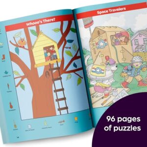 Adventure Sticker Puzzles (Highlights™ Sticker Hidden Pictures®)