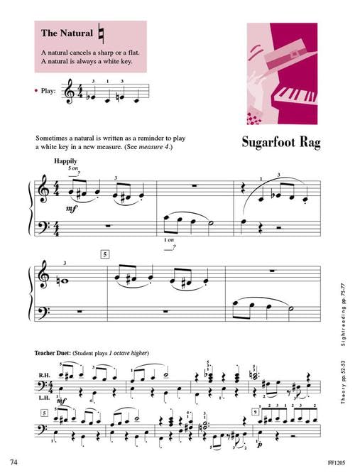 Accelerated Piano Adventures for the Older Beginner - Lesson Book 1