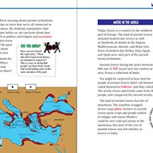 Ancient Civilizations: Greeks!: With 25 Social Studies Projects for Kids