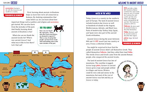 Ancient Civilizations: Greeks!: With 25 Social Studies Projects for Kids