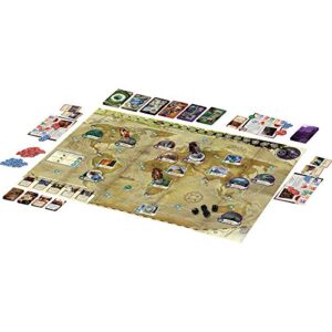 Eldritch Horror Board Game (Base Game) | Mystery, Strategy, Cooperative Board Game for Adults and Family | Ages 14+ | 1-8 Players | Avg. Playtime 2-4 Hours | Made by Fantasy Flight Games