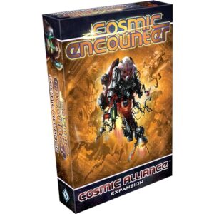 Cosmic Alliance Board Game EXPANSION - Classic Strategy Game of Intergalactic Conquest for Kids and Adults, Ages 14+, 3-5 Players, 1-2 Hour Playtime, Made by Fantasy Flight Games