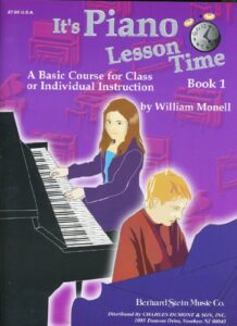 it's piano lesson time book 1