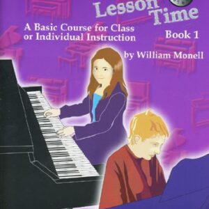 It's Piano Lesson Time Book 1