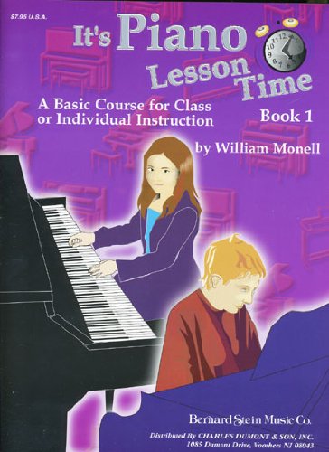 It's Piano Lesson Time Book 1