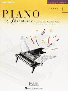 faber piano adventures piano adventures lesson book level 4