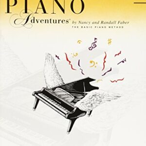 Faber Piano Adventures Piano Adventures Lesson Book Level 4