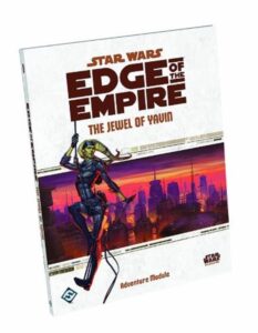 star wars: edge of the empire rpg - the jewel of yavin