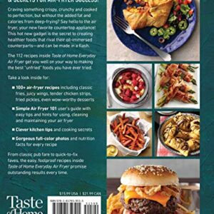 Taste of Home Everyday Air Fryer: 112 Recipes for Weeknight Ease