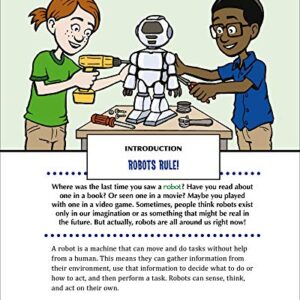 Robotics!: With 25 Science Projects for Kids